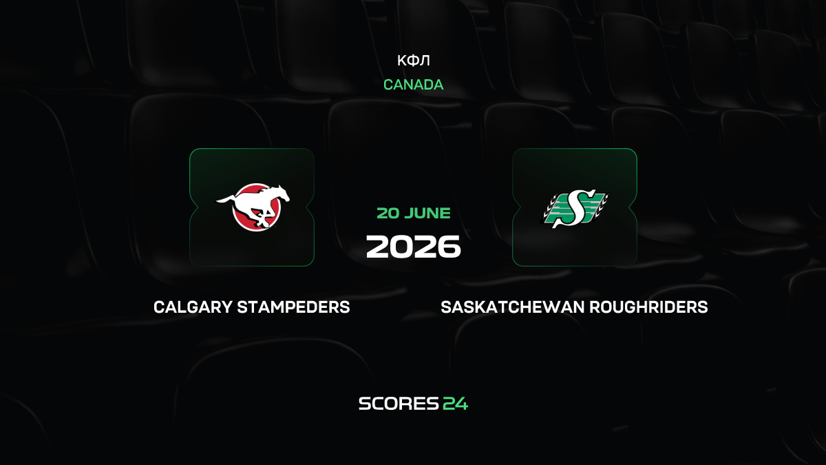 Calgary Stampeders vs Saskatchewan Roughriders Prediction 20/06/2026 ...