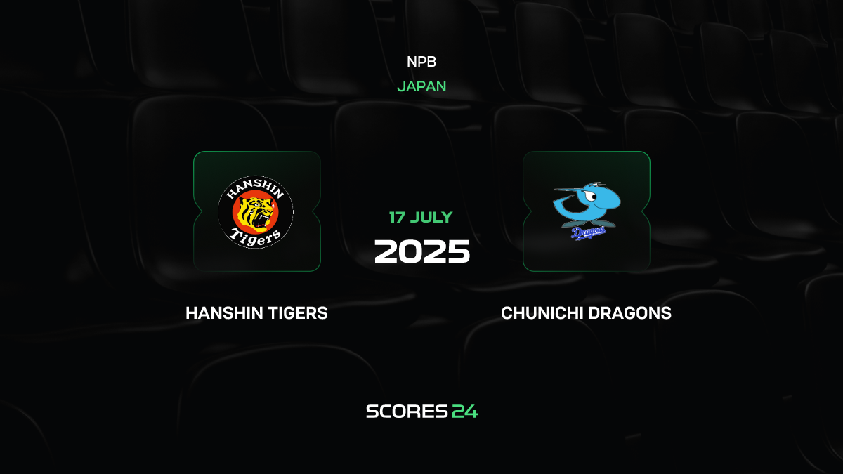 Hanshin vs Chunichi Prediction 17/07/2025 – Odds, Tips & Analysis ...