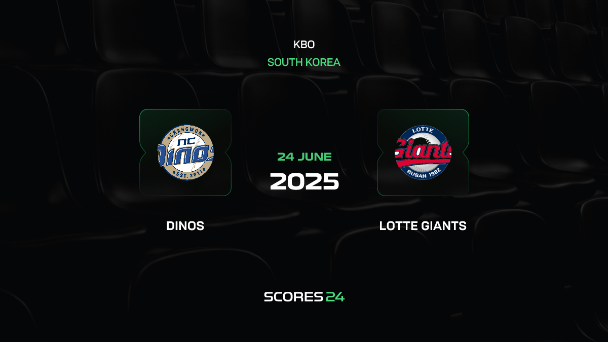 Dinos vs Lotte Giants Prediction 24/06/2025 – Odds, Tips & Analysis ...