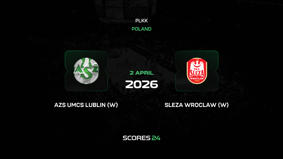 UMCS Lublin vs Sleza Wroclaw Result 2/04/2026: Score, Highlights ...