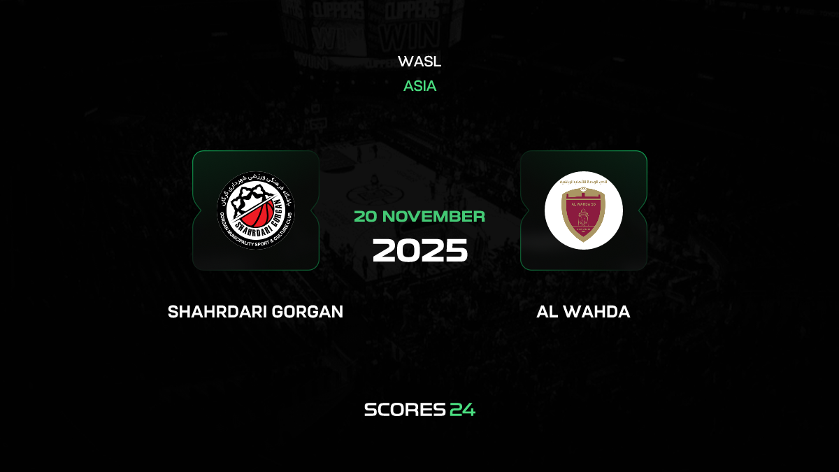 Shahrdari Gorgan Municipality vs AL Wahda Live Stream 20/11/2025, Odds ...