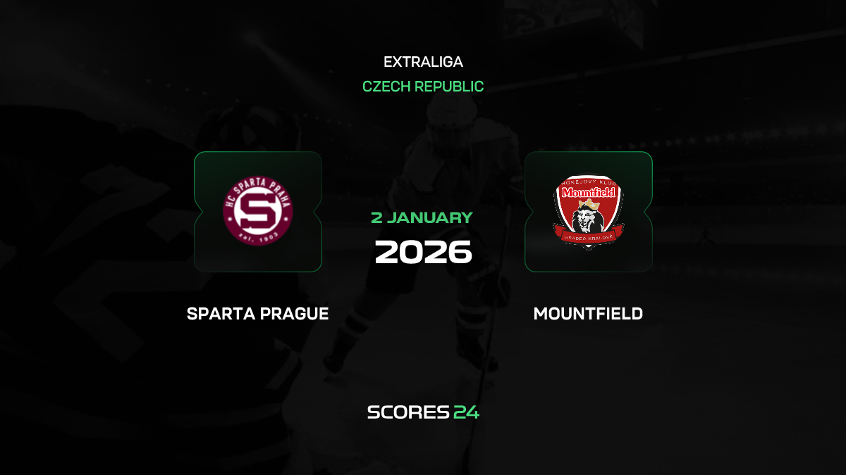 Sparta vs Mountfield HK Prediction 2/01/2026 – Odds, Tips & Analysis ...