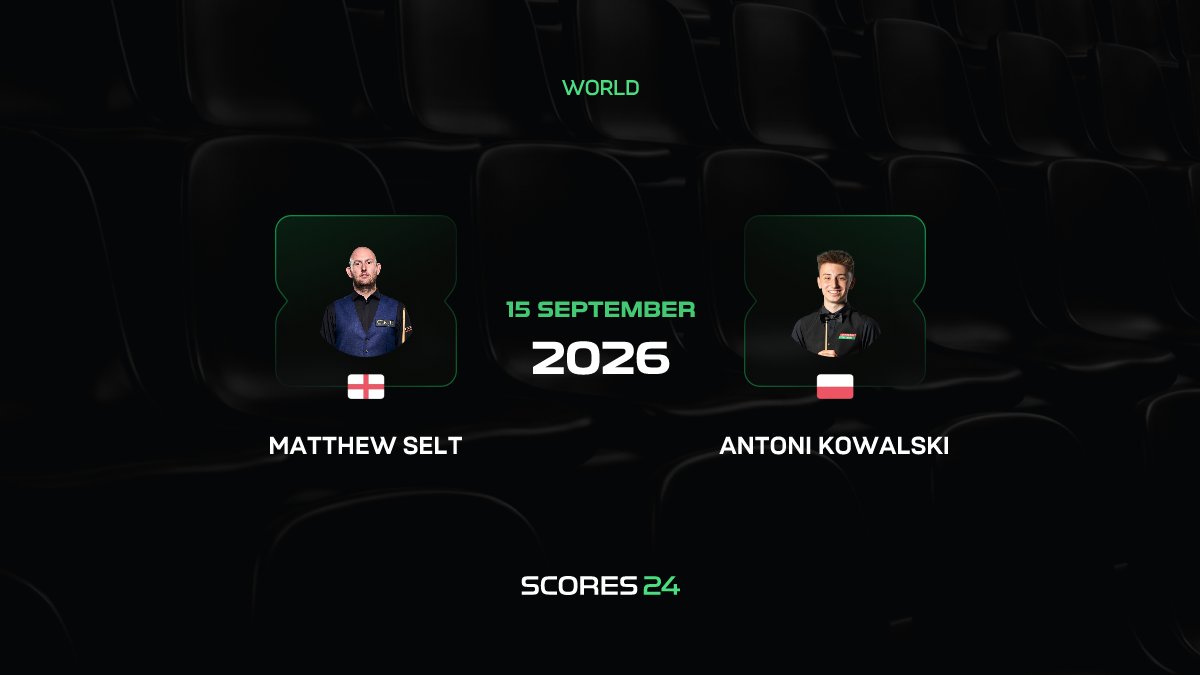 Selt Vs Antoni Kowalski Match On 15 September 2026