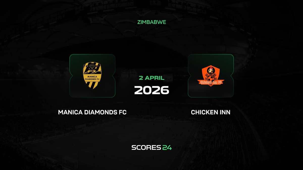 Manica Diamonds FC vs Chicken Inn FC H2H Stats & Results | Head-to-Head