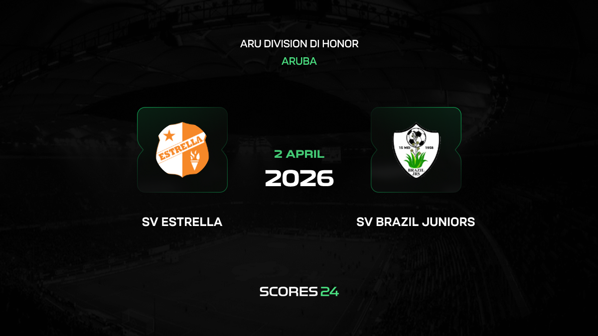 SV Estrella vs SV Brazil Juniors Live Stream 2/04/2026, Lineups & Odds