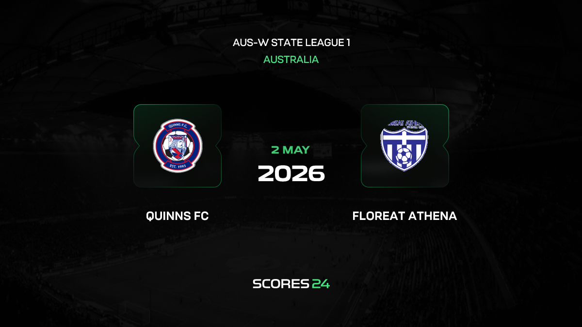 Quinns FC vs Floreat Athena Result, Goals & Match Stats | Football
