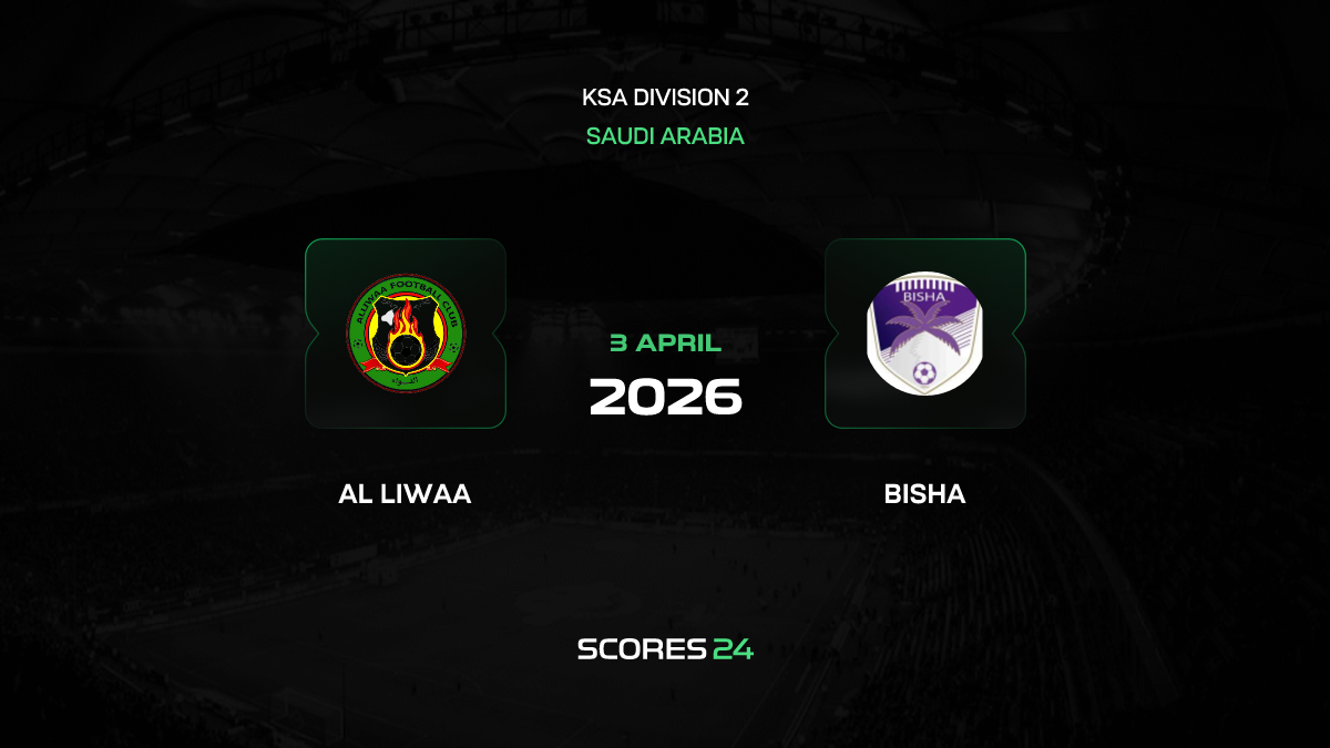 Al Liwaa vs Bisha FC H2H Stats & Results | Head-to-Head