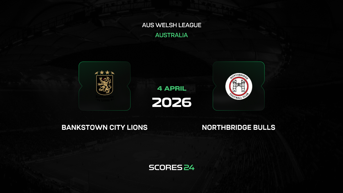 Bankstown City Lions vs Northbridge Bulls Live Stream 4/04/2026 ...