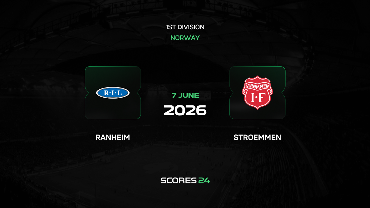 Ranheim vs Stroemmen H2H Stats & Results | Head-to-Head