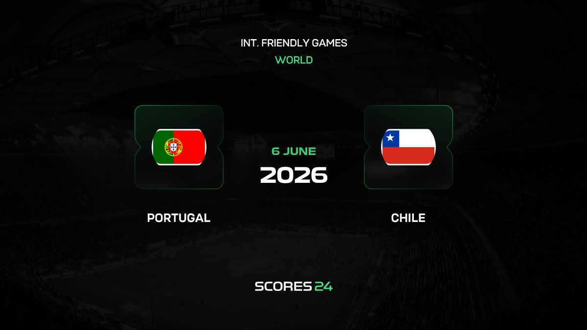 Portugal vs Chile Result, Goals & Match Stats | Football