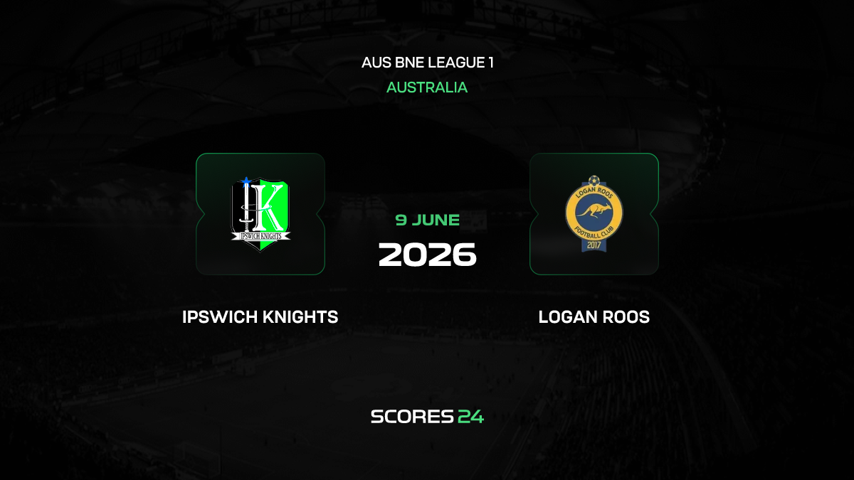 Ipswich Kn. vs Logan Roos H2H Stats & Results | Head-to-Head