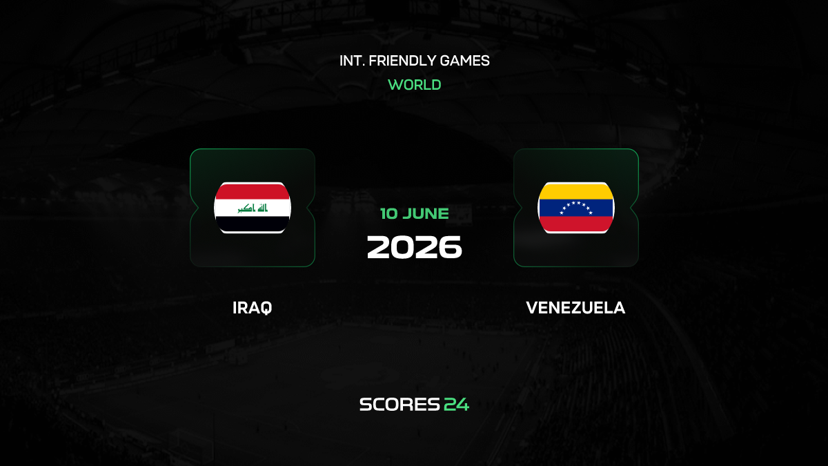 Iraq vs Venezuela Result, Goals & Match Stats | Football