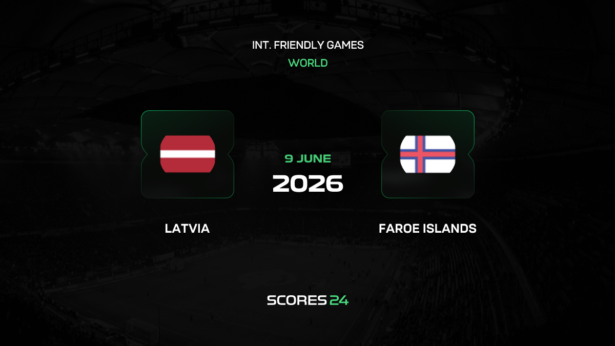 Latvia vs Faroe Live Stream 9/06/2026, Lineups & Odds