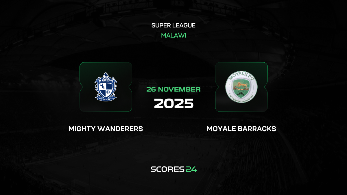 Mighty Wanderers vs Moyale Barracks Live Stream 26/11/2025, Lineups & Odds