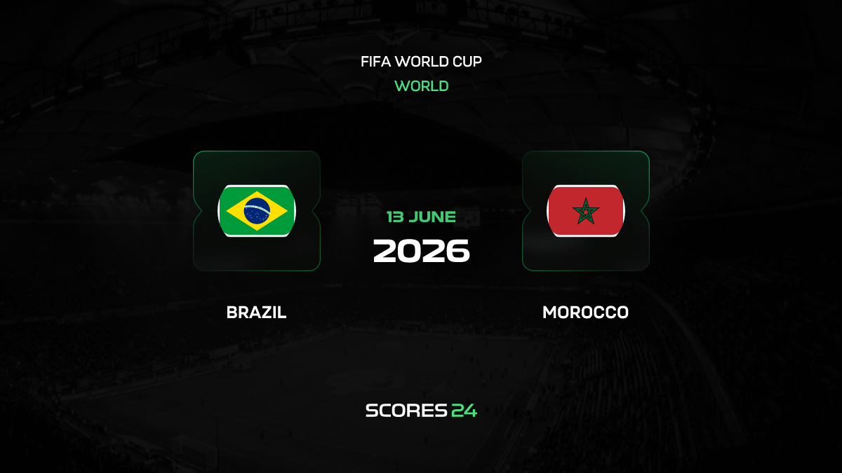 Brazil vs Morocco Prediction 13/06/2026 – Odds, Tips & Analysis - Football
