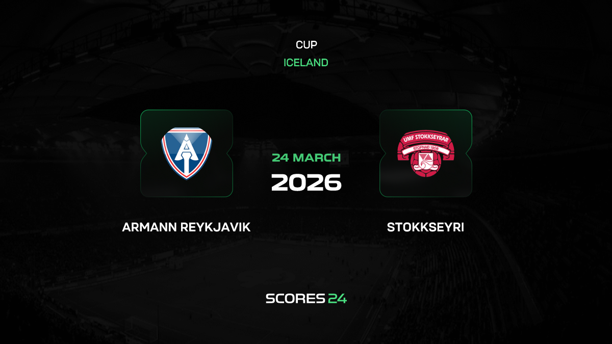Armann Reykjavik vs Stokkseyri Result, Goals & Match Stats | Football