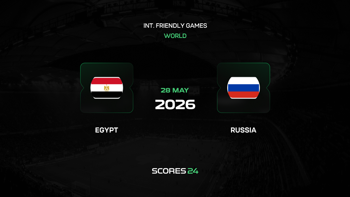 Egypt vs Russia Prediction 28/05/2026 – Odds, Tips & Analysis - Football
