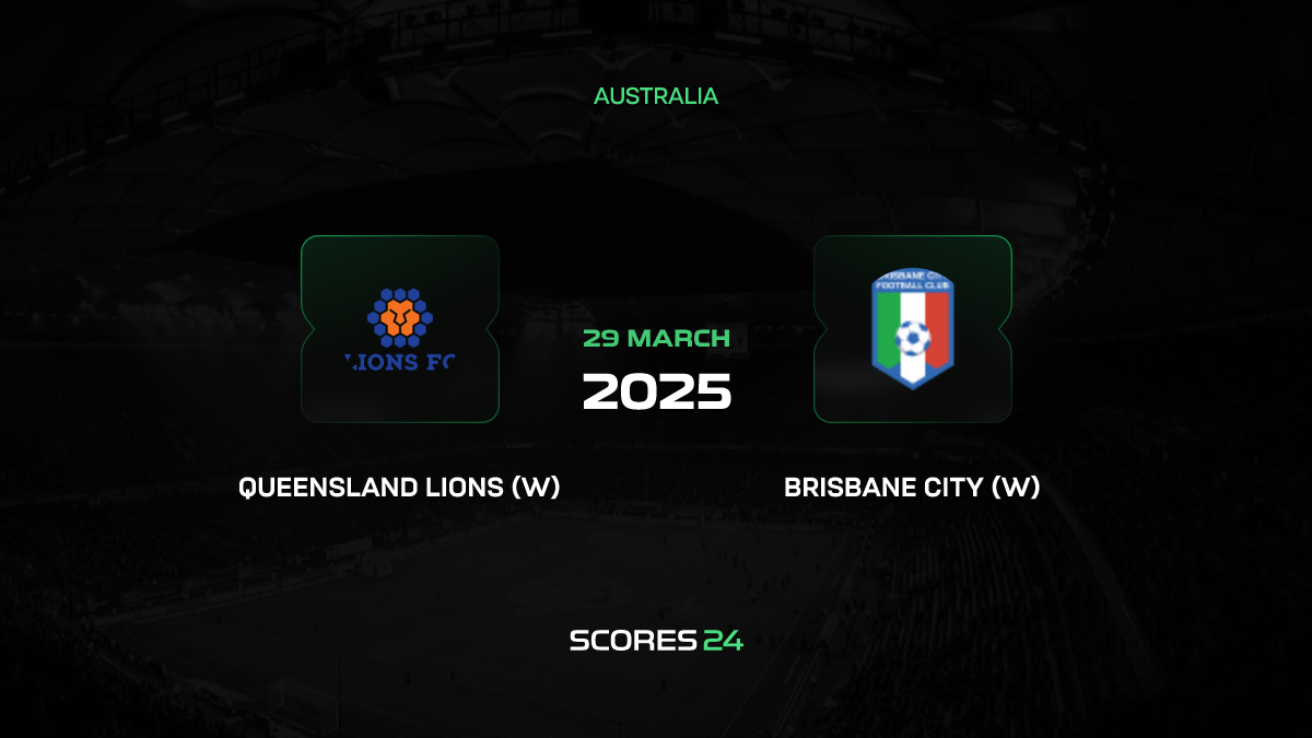 Queensland Lions(w) vs Brisbane City FC H2H Stats & Results | Head-to-Head