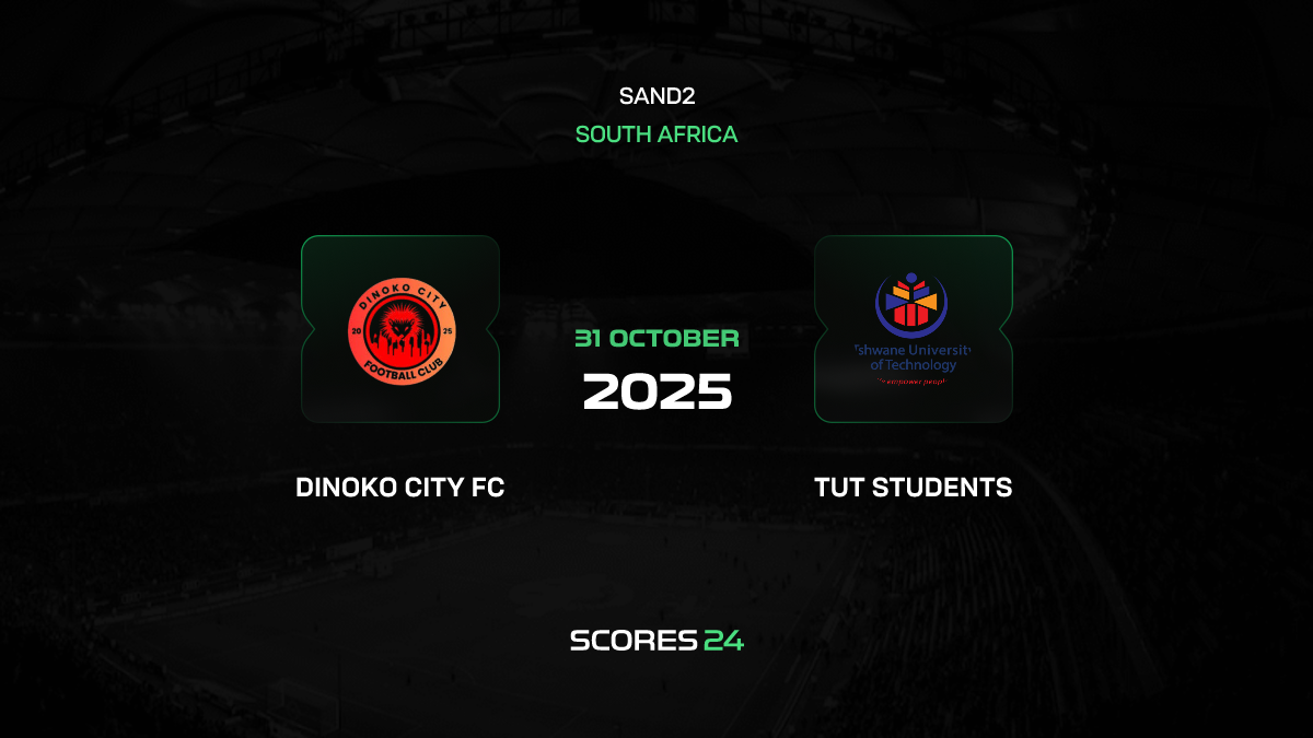 Dinoko City FC vs TUT Students Live Stream 31/10/2025, Lineups & Odds