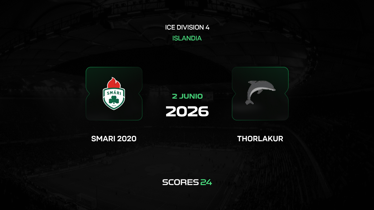 Smari 2020 vs Торлакур Partido el 2 junio 2026