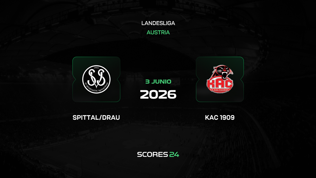 Spittal vs Klagenfurter AC 1909 Partido el 3 junio 2026