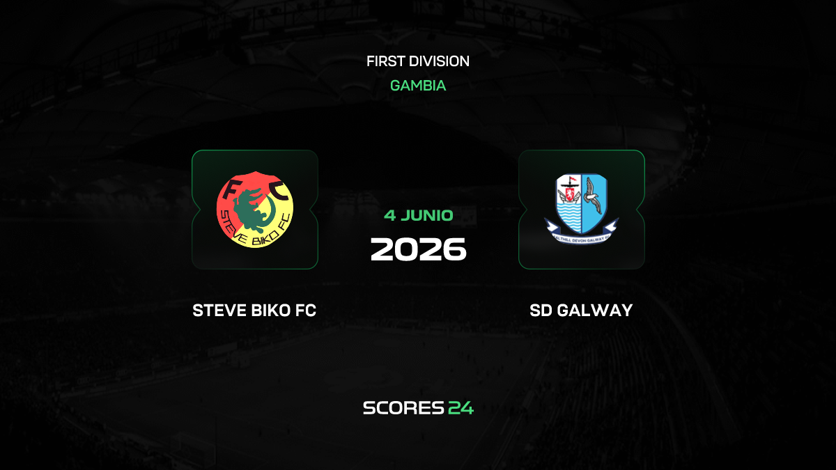 Steve Biko vs SD Galway H2H y Estadísticas de Equipo para 4 junio 2026 ...