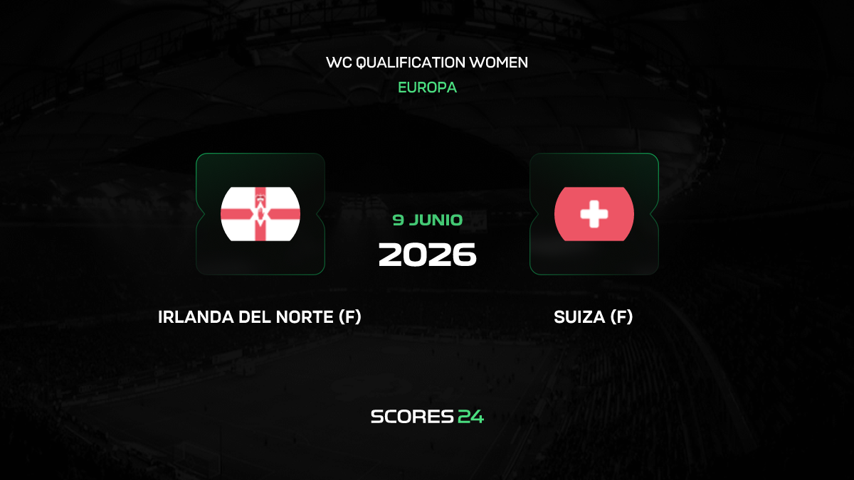 Northern Ireland vs Switzerland H2H y Estadísticas de Equipo para 9 ...