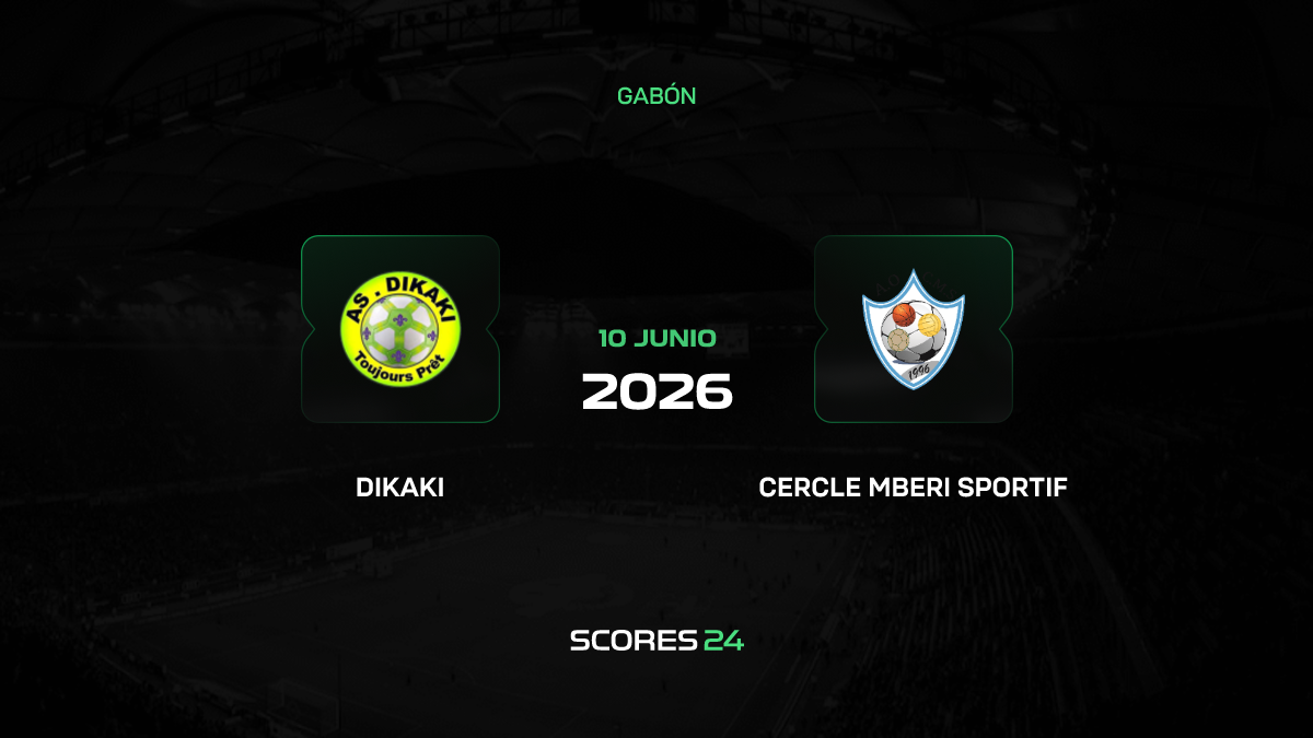 Dikaki vs Cercle Mberi Sportif H2H y Estadísticas de Equipo para 10 ...