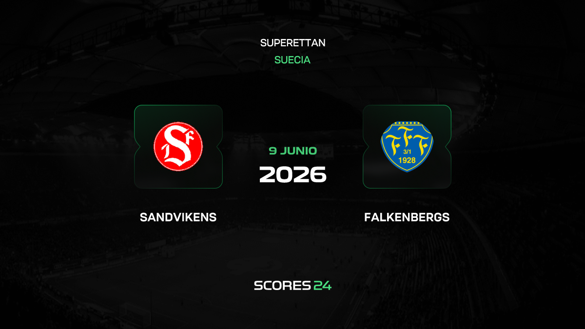 Sandvikens vs Falkenbergs H2H y Estadísticas de Equipo para 9 junio ...