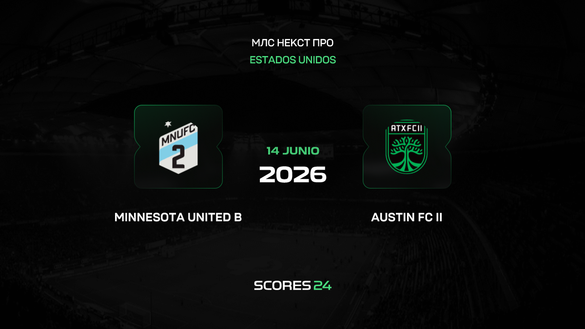 Minnesota vs Austin FC II Pronósticos de Partidos (1.50) y Apuestas ...