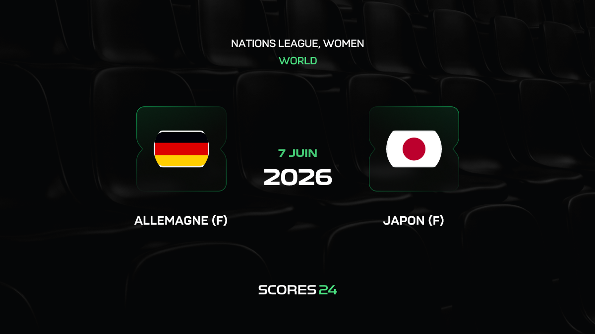Germany (W) x Japan (W) Pronostic & Cotes de Paris, Classement pour ...