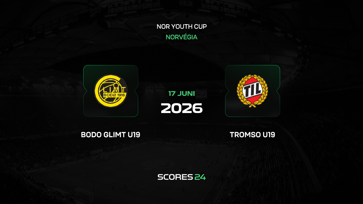 Bodo Glimt U19 vs Tromso U19 Siaran Langsung 17/06/2026, Susunan Pemain ...