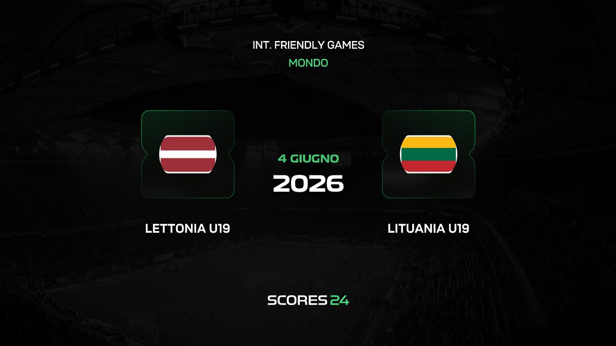 Latvia vs Lithuania Streaming Live 4/06/2026, Formazioni & Quote