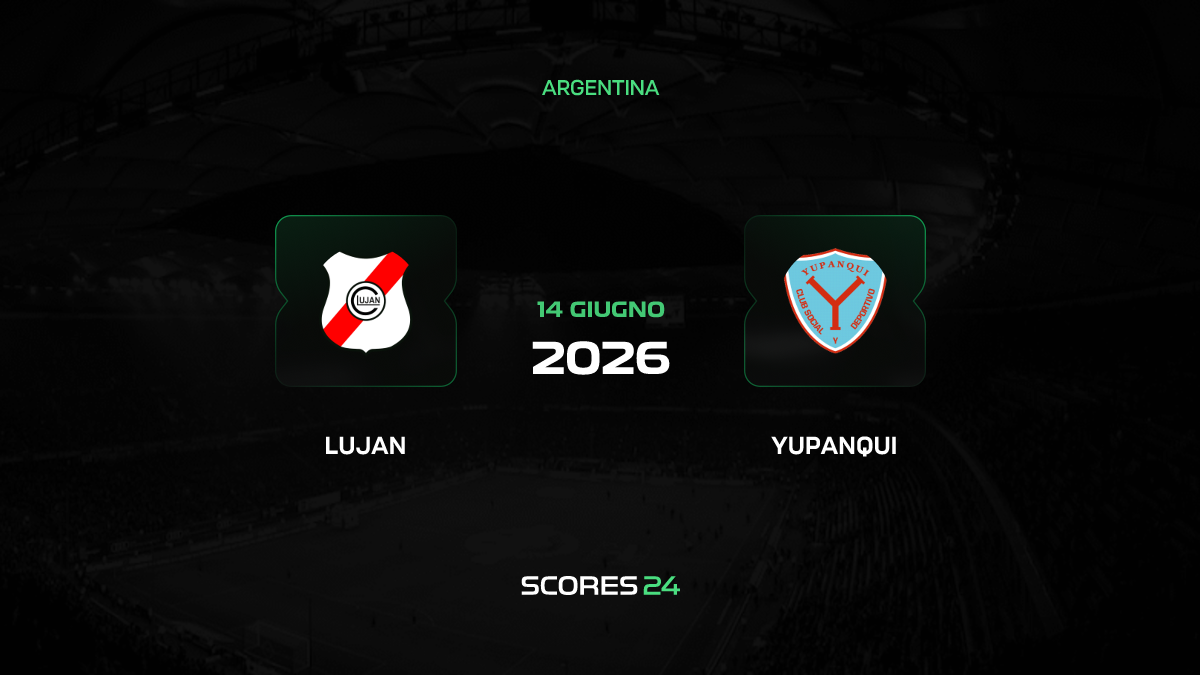 Lujan vs Yupanqui Streaming Live 14/06/2026, Formazioni & Quote