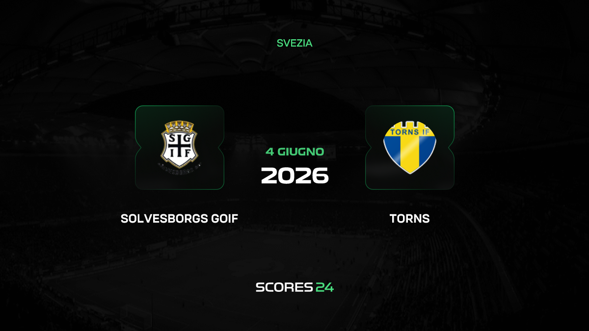 Solvesborgs GoIF vs Torns Streaming Live 4/06/2026, Formazioni & Quote