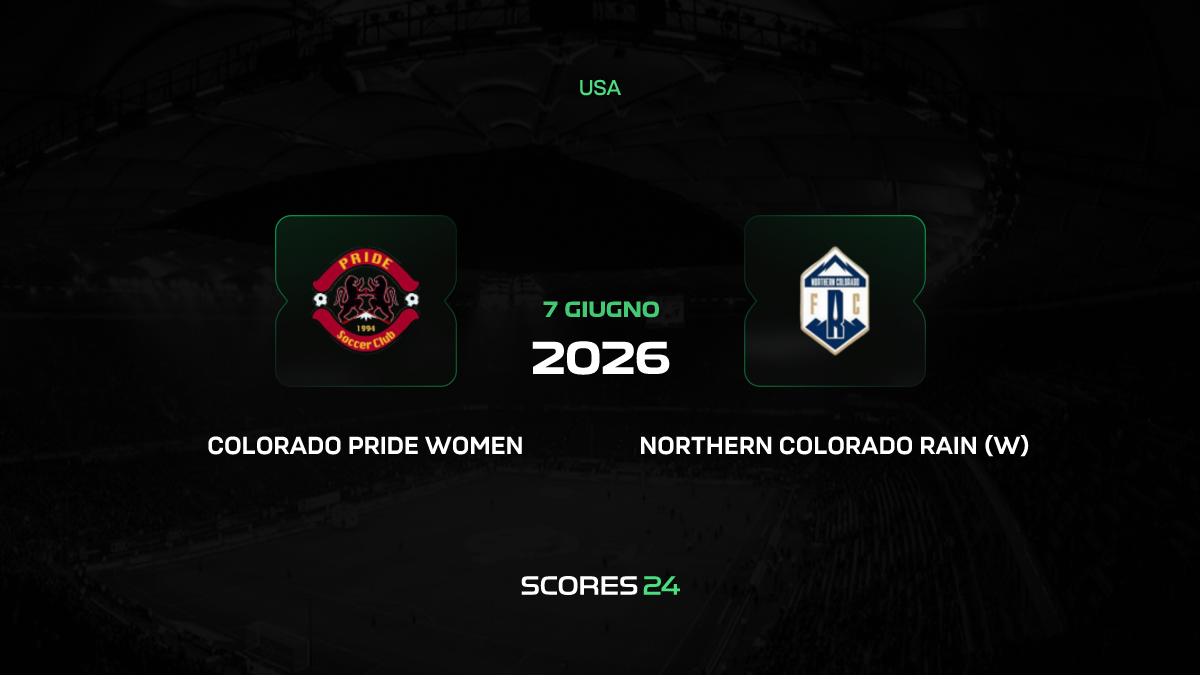 Colorado Pride(w) vs Northern Colorado Rain (W) Streaming Live 7/06 ...
