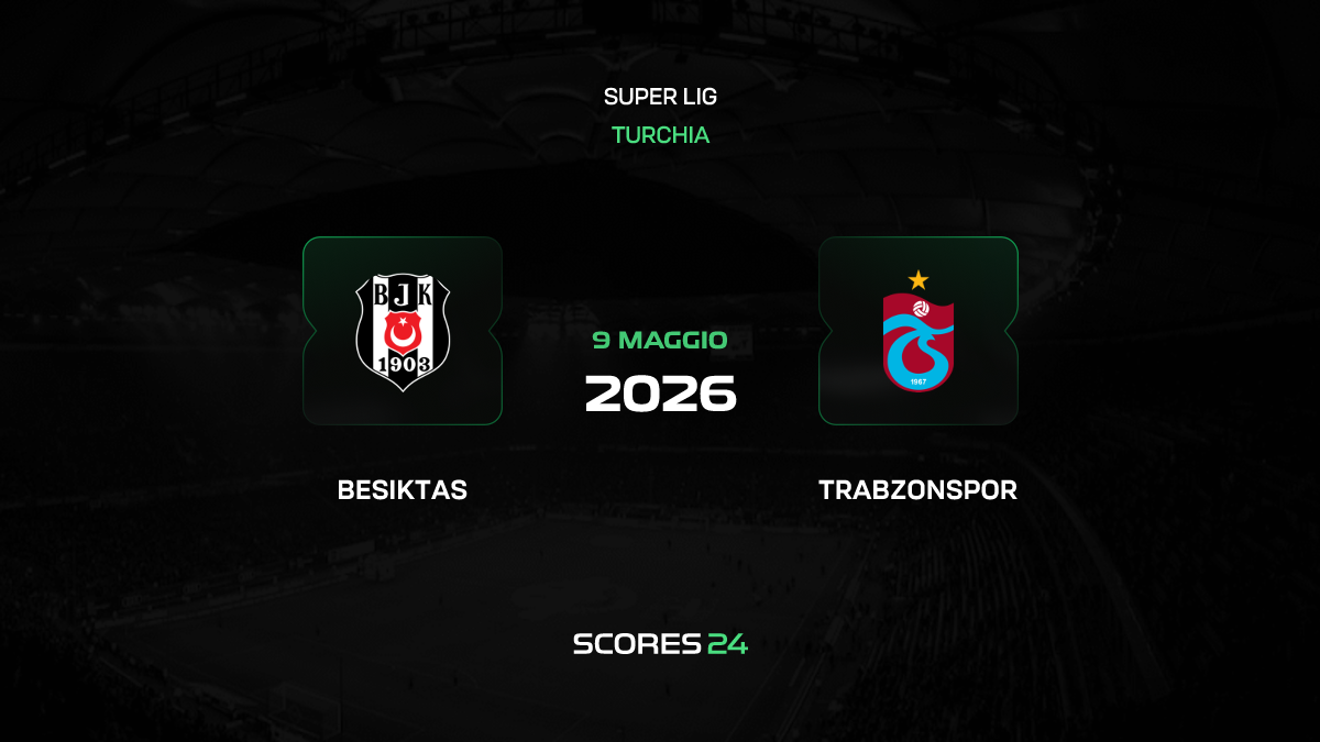 Besiktas vs Trabzonspor Pronostici 9/05/2026 – Quote, Consigli & Analisi
