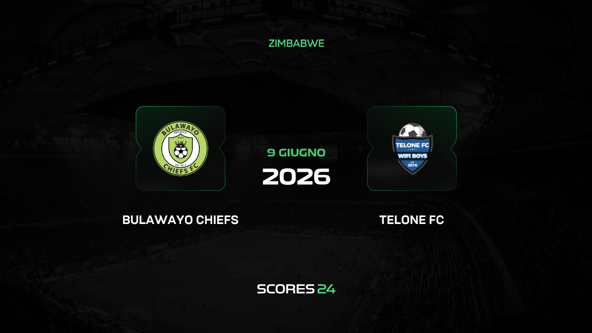 Bulawayo Chiefs vs Telone Fc Pronostici 9/06/2026 – Quote, Consigli ...