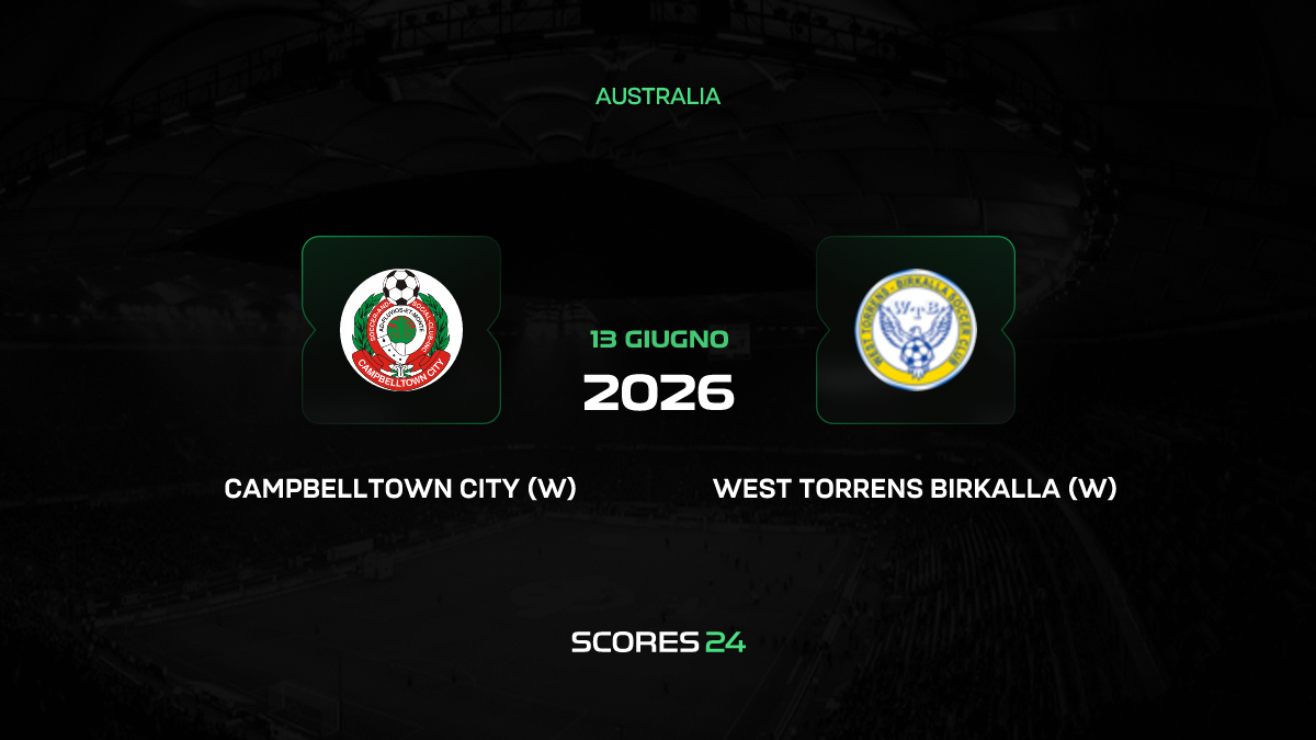 Campbelltown City(w) vs West Torrens Birkall Risultato, Gol ...