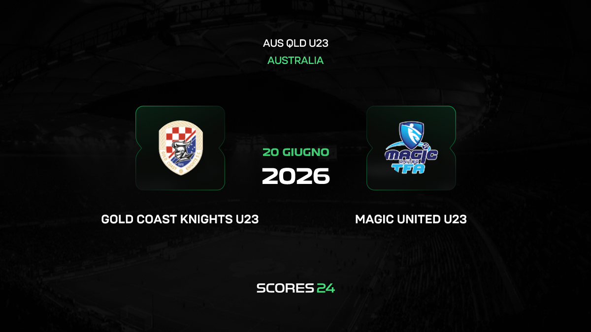 Gold Coast Knights U23 vs Magic United U23 Risultato, Gol & Statistiche ...