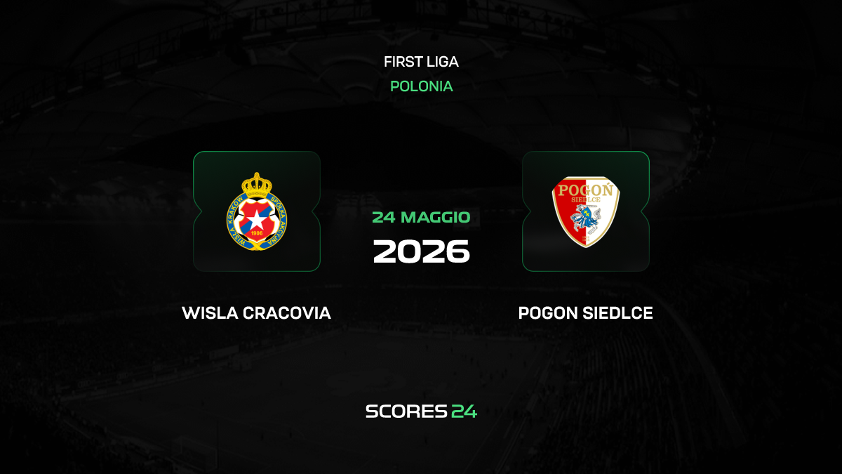Wisla vs Pogon Siedl. Pronostici 24/05/2026 – Quote, Consigli & Analisi