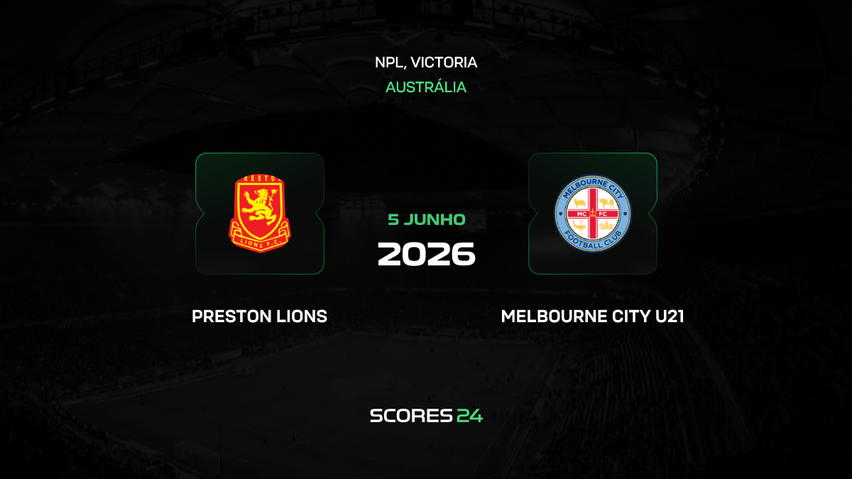 Preston Lions vs Melbourne C. U21 Prognóstico 5/06/2026 – Odds, Dicas ...